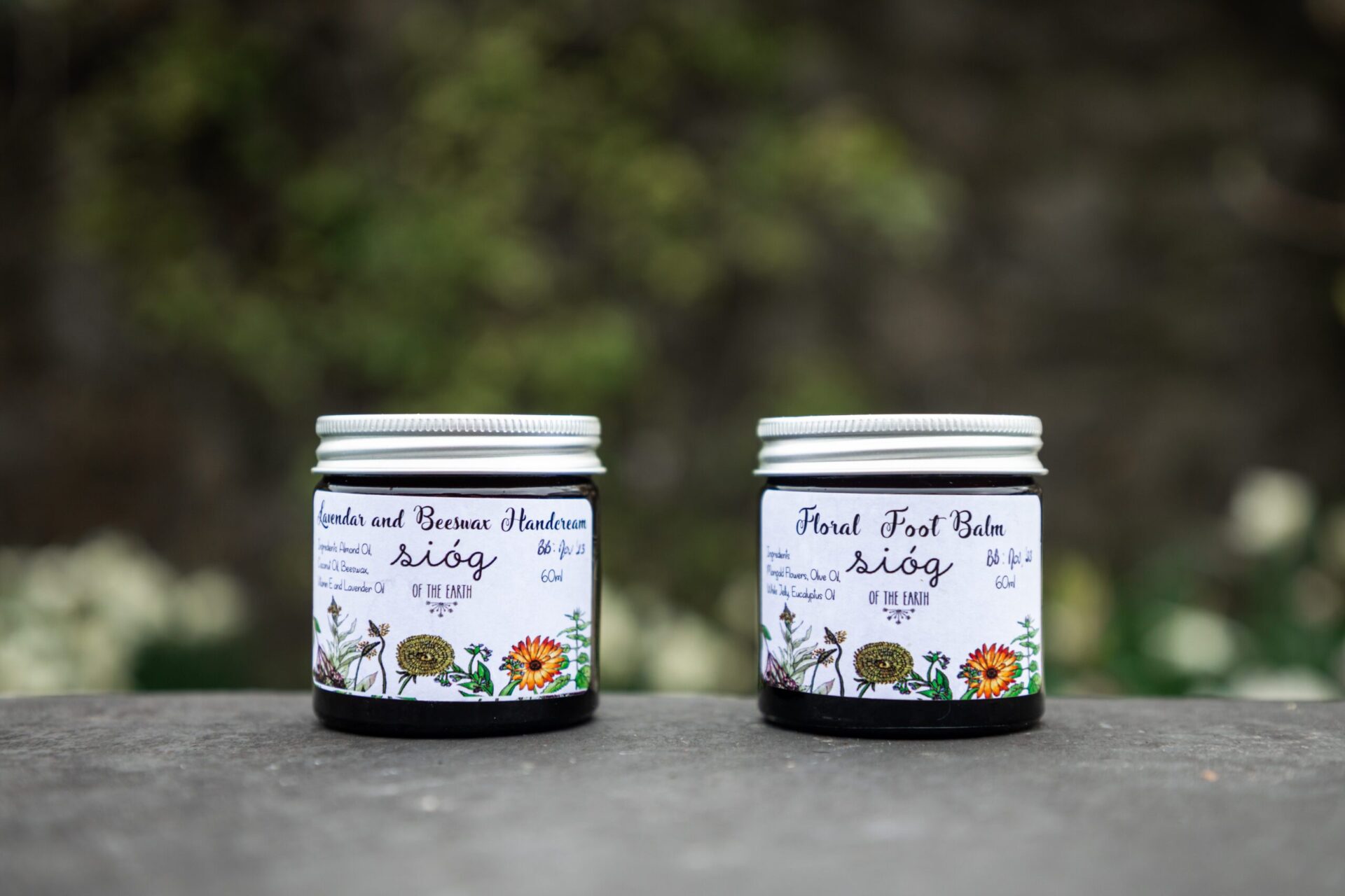 Hand Cream and Foot Balm Gift Set - Wild Siog